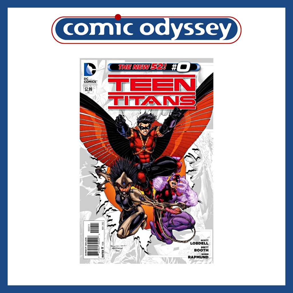 TEEN TITANS #0 (2011) Brett Booth Regular Cover | Shopee Philippines