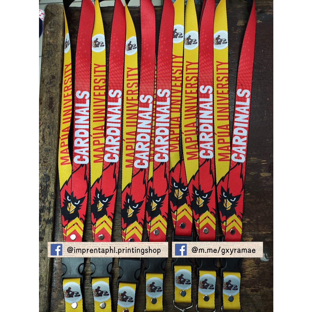 MAPUA UNIVERSITY CARDINALS LANYARD | Shopee Philippines