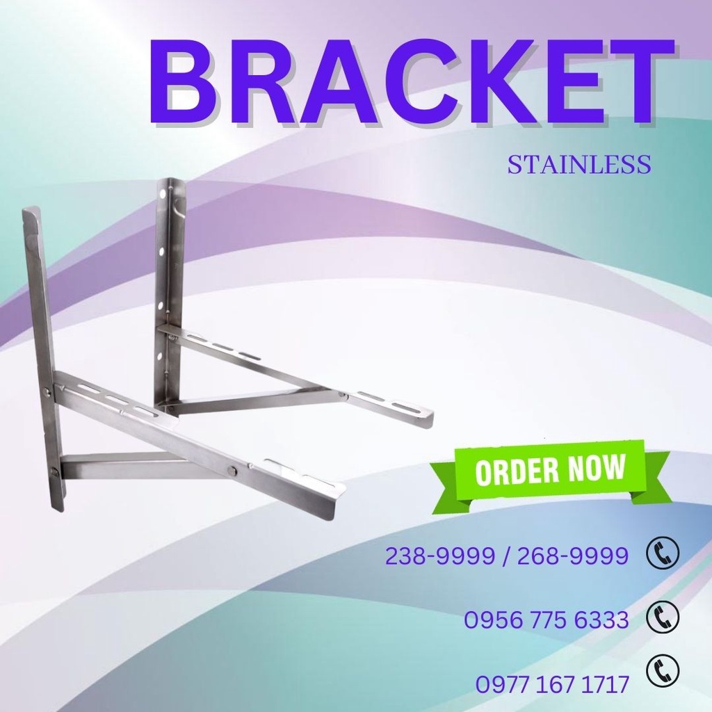 ANGLE BRACKET Stainless steel air conditioner outdoor unit bracket ...