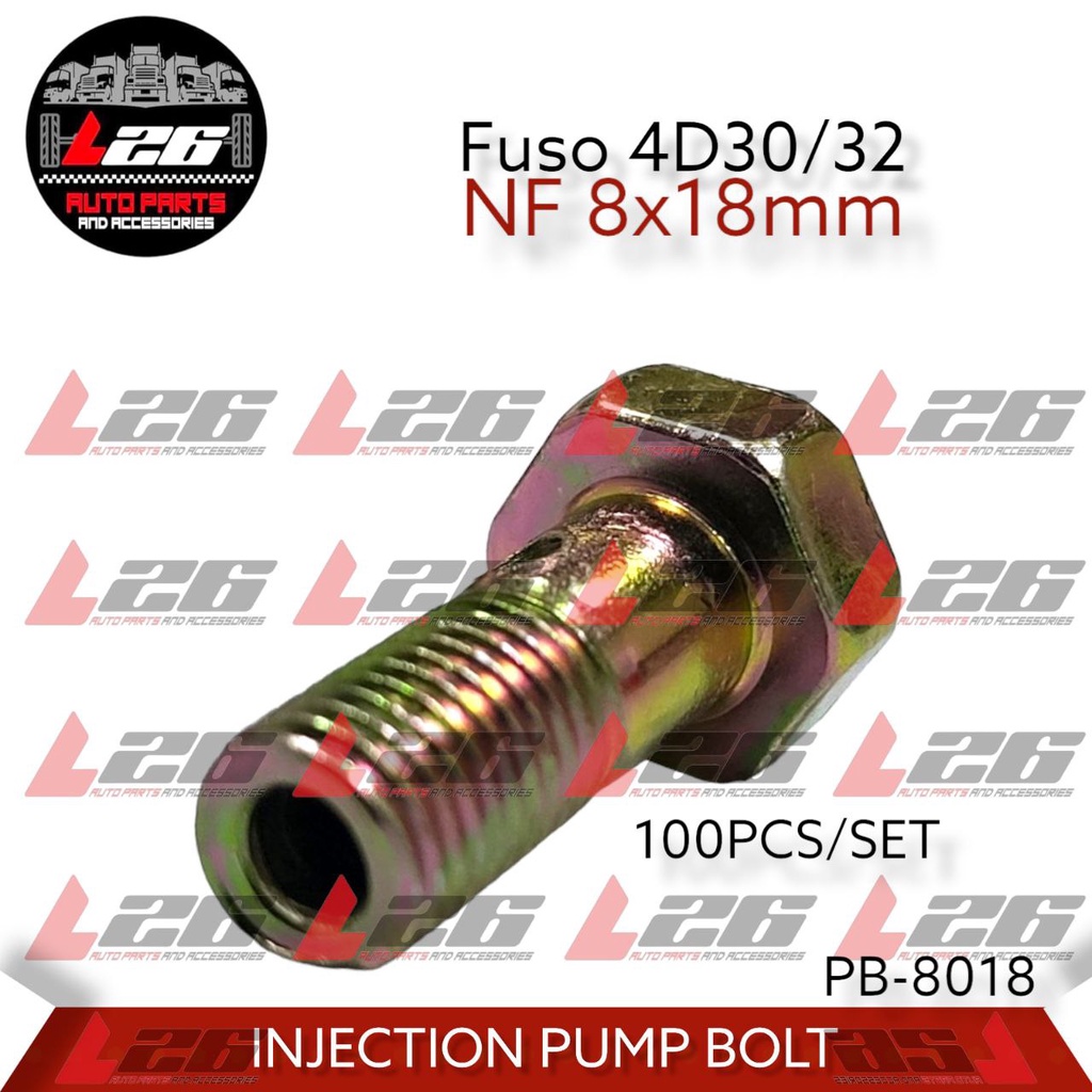 Mitsubishi Fuso 4D30 4D32 INJECTION PUMP BOLT NF 8x18mm | Shopee ...