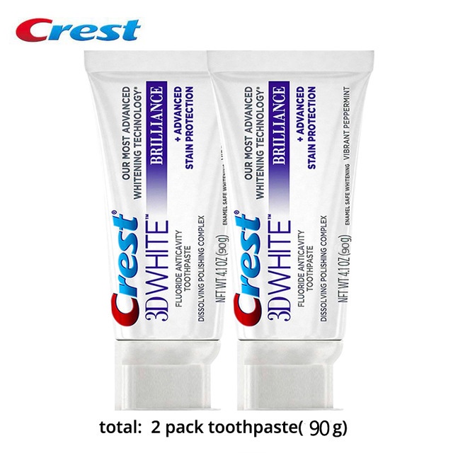 Crest Professional 3d White Original Toothpaste Anticavity Complex ...