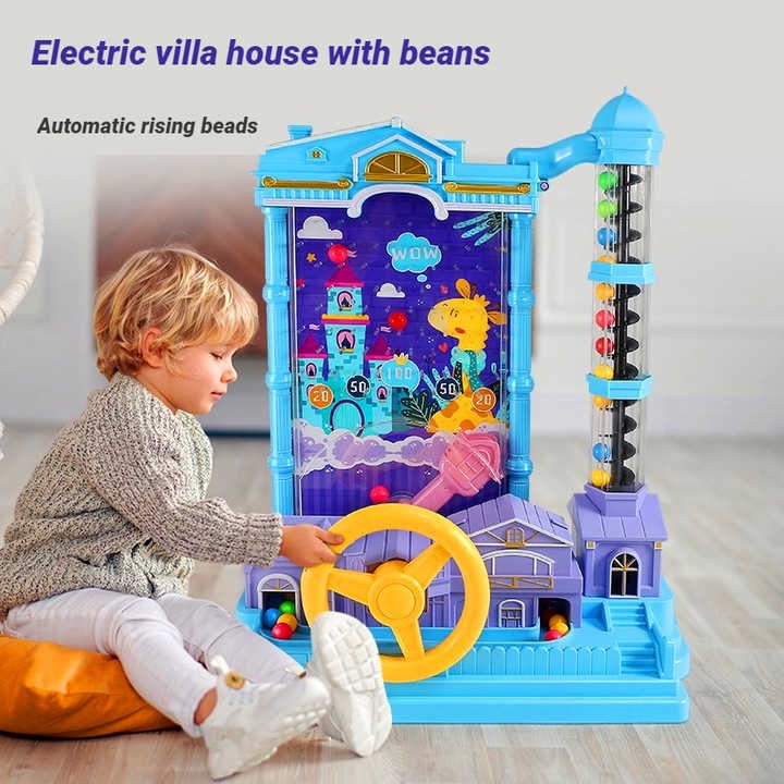 Catch Ball Arcade Toys For Kids with Music Ball Catcher Toy Machine ...