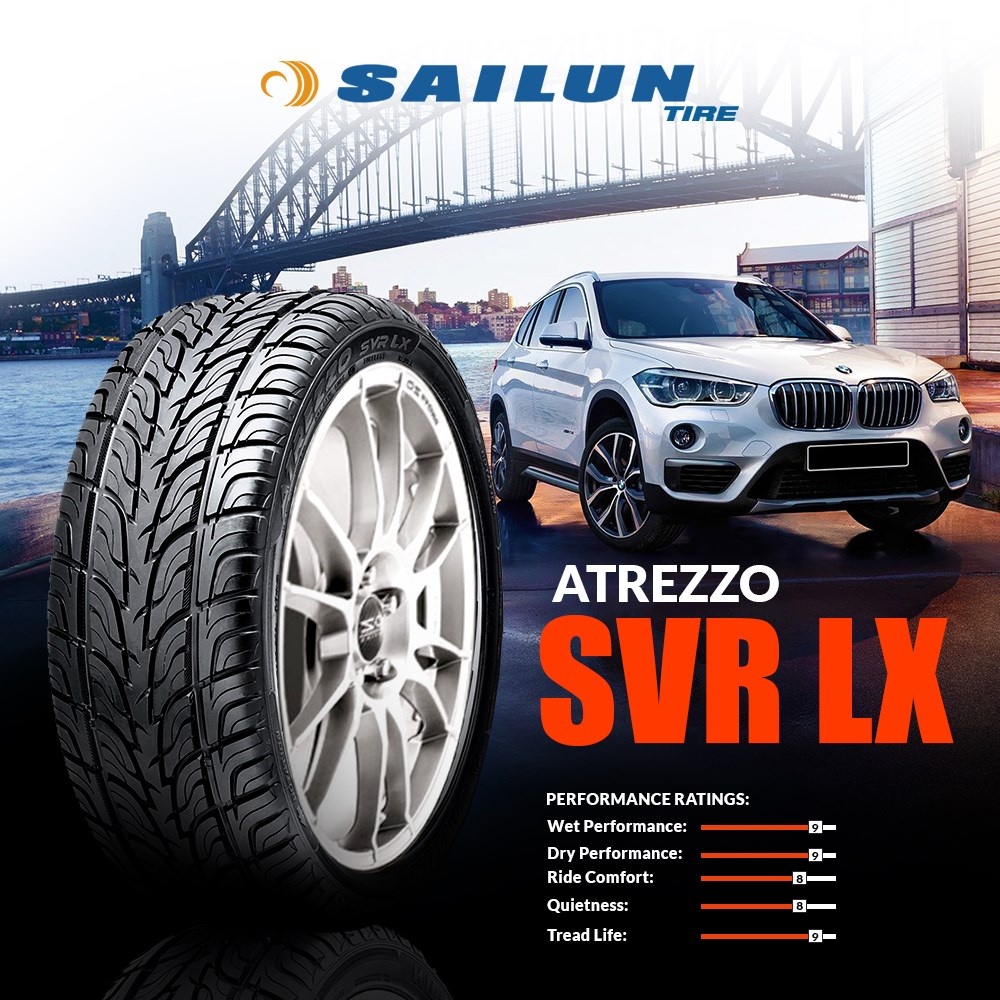 Sailun Atrezzo SVR LX 285/50 R20 Premium High Performance SUV And ...