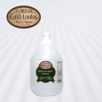 Casa Lontoc Distilled White Vinegar GALLON 5% Acidity | Shopee Philippines
