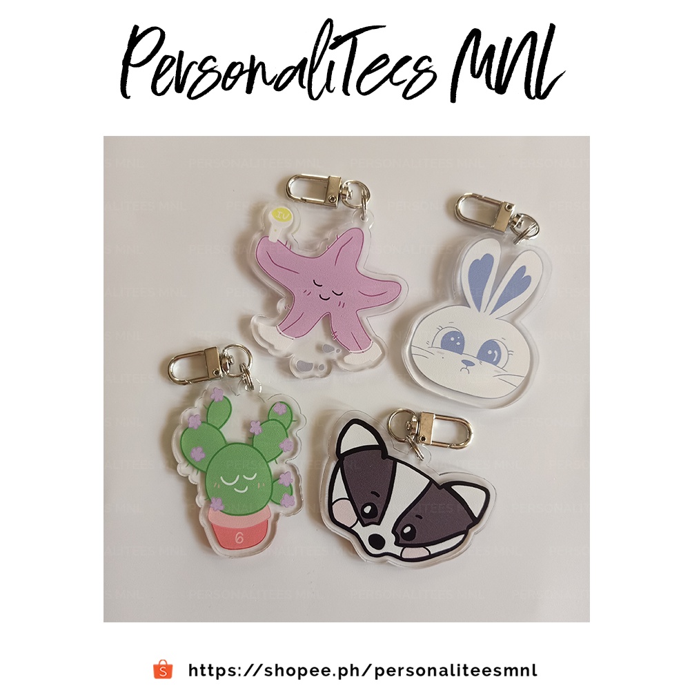 IU / Uaena Acrylic Keychains [ Extra Stock ] | Shopee Philippines