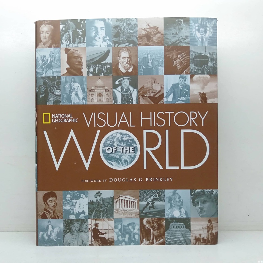 NATIONAL GEOGRAPHIC VISUAL HISTORY OF THE WORLD(HARDCOVER) BY National ...