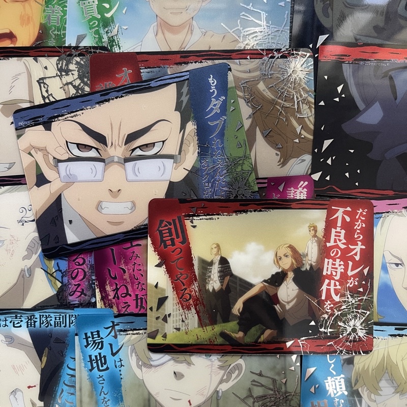 [OFFICIAL] Tokyo Revengers Anime Metal Cards VOL 2 | Shopee Philippines