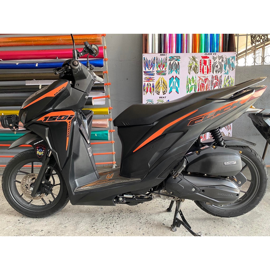 Click 125i/150i V2 Rainigu Design decals | Shopee Philippines