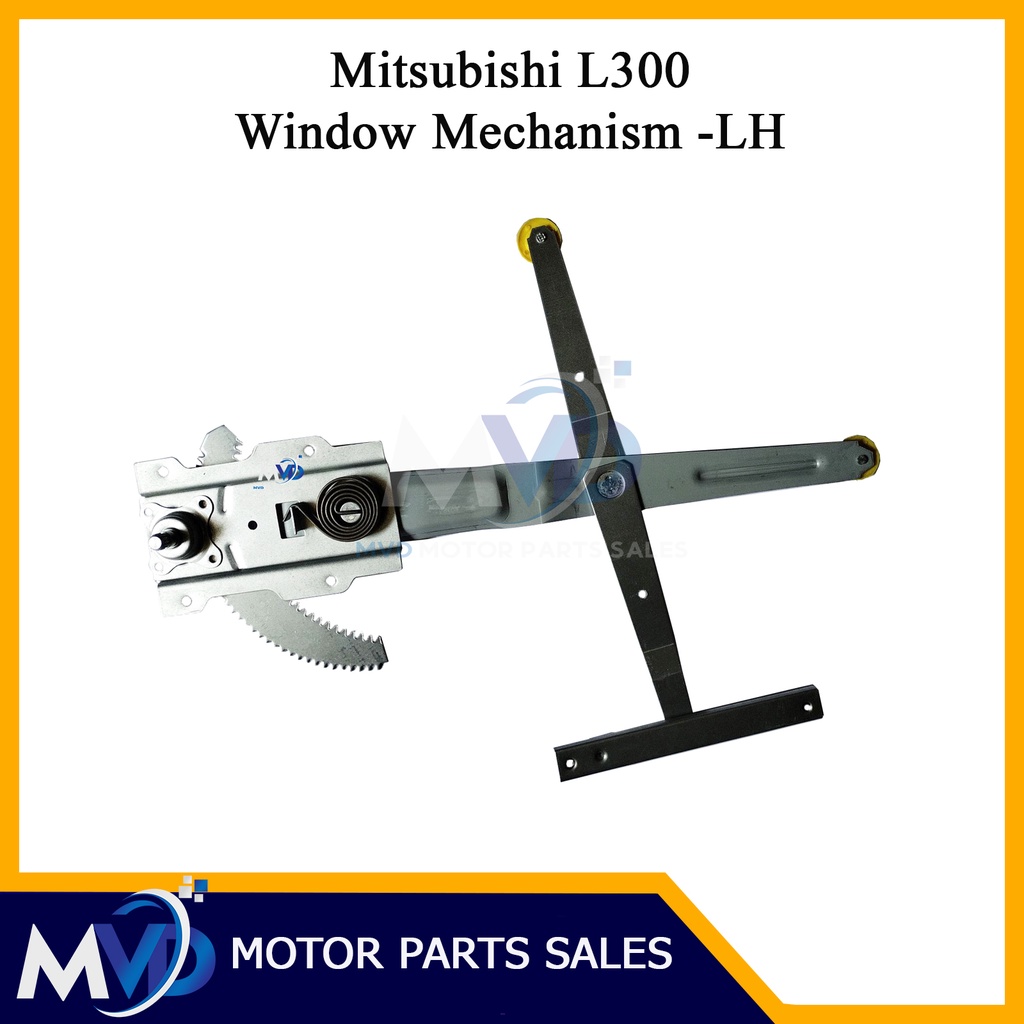 Mitsubishi L300 Window Mechanism Regulator Left Driver Side | Shopee ...