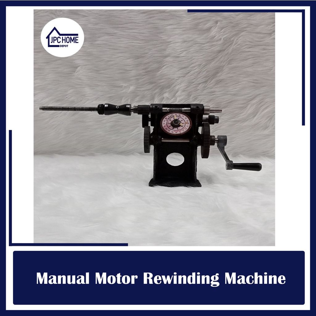 Manual Motor Rewinding Machine | Shopee Philippines