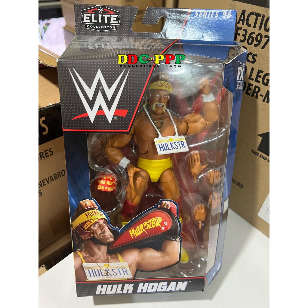 HULK HOGAN WWE Elite Collection Series 96 by MATTEL (SEALED) | Shopee ...