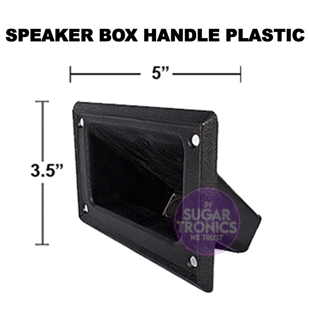 Speaker Box Handle Plastic Heavy Duty Electronics | Shopee Philippines