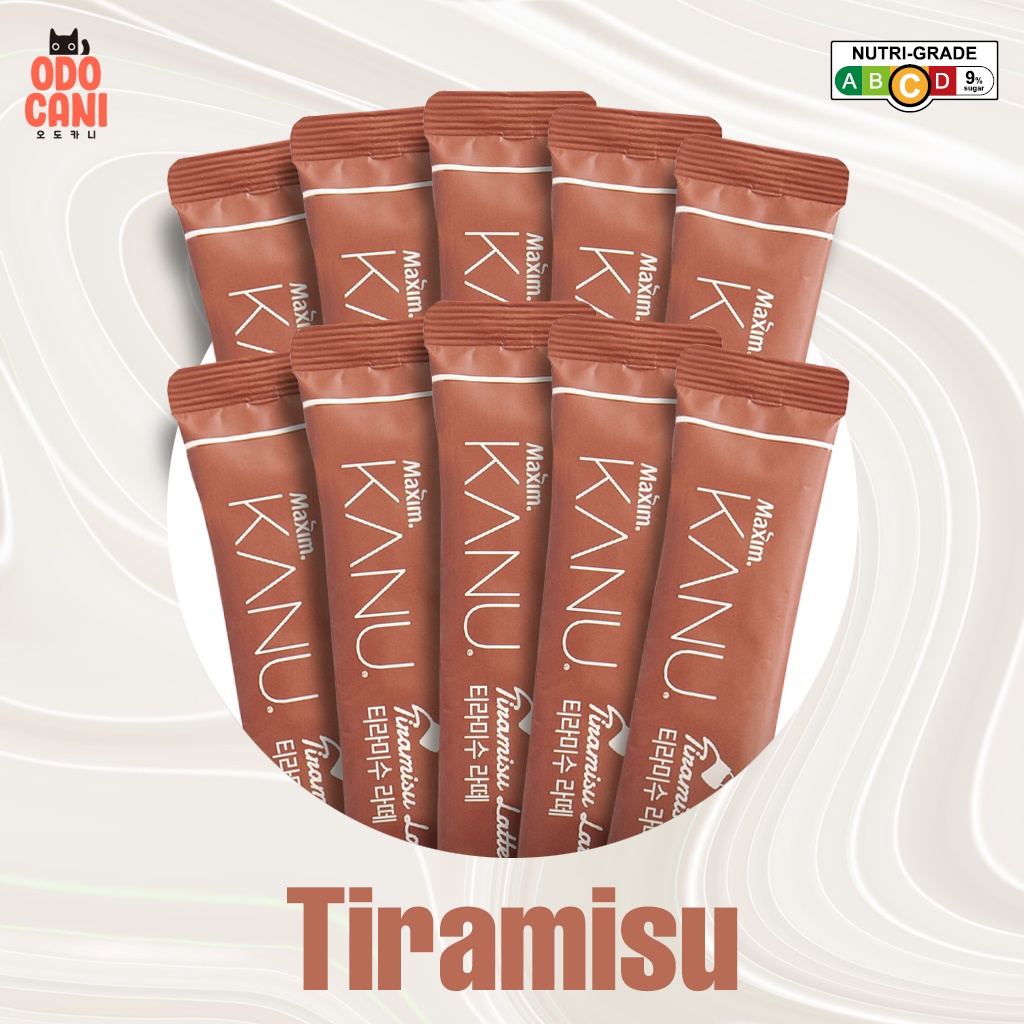 [10 Sticks] Maxim Coffee & KANU Coffee Korean Instant Coffee Mix ...