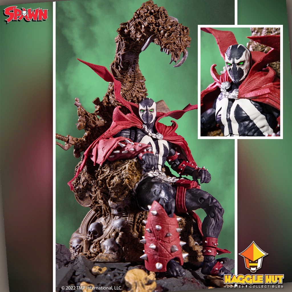 Spawn on Throne Deluxe Set - McFarlane Toys Action Figure | Shopee ...