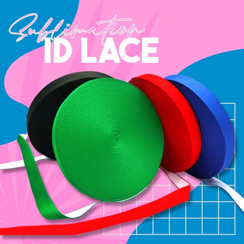 Sublimation Printable Lanyard ID Lace for ID Lace Making Matte / Shiny ...