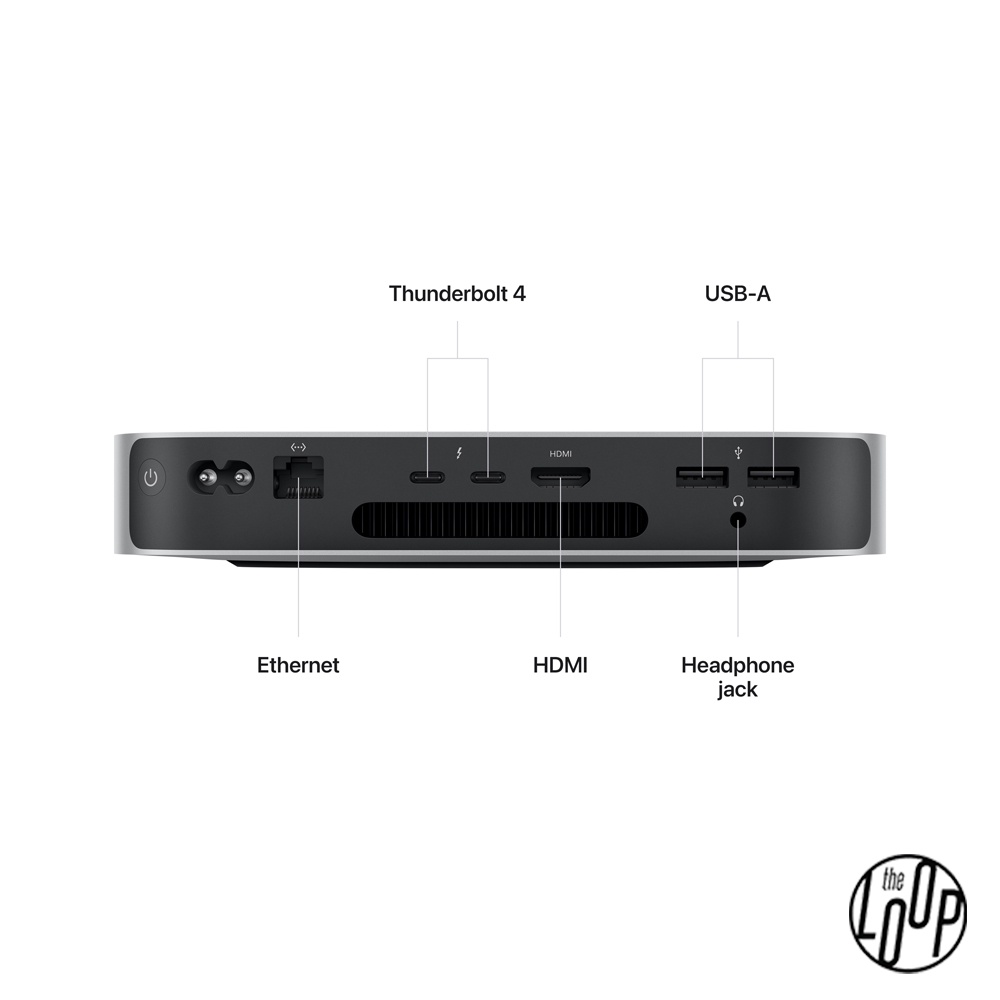 Mac mini: Apple M2 chip with 8‑core CPU and 10‑core GPU | Shopee ...