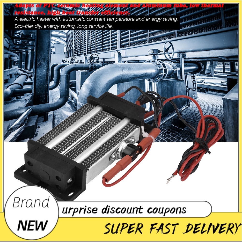 [Ready Stock] 300W 220V Insulated PTC Ceramic Air Heater Heating ...