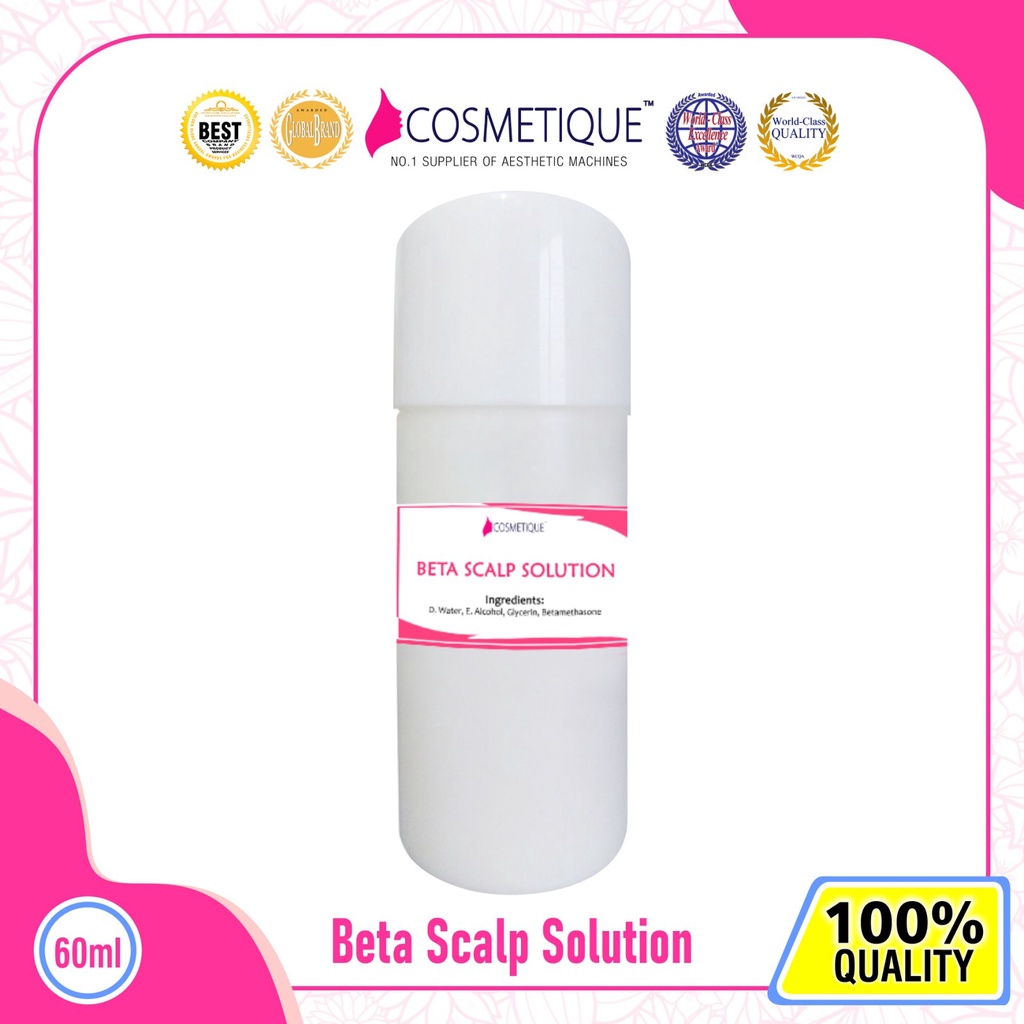 Beta Scalp Solution 60ml | Shopee Philippines