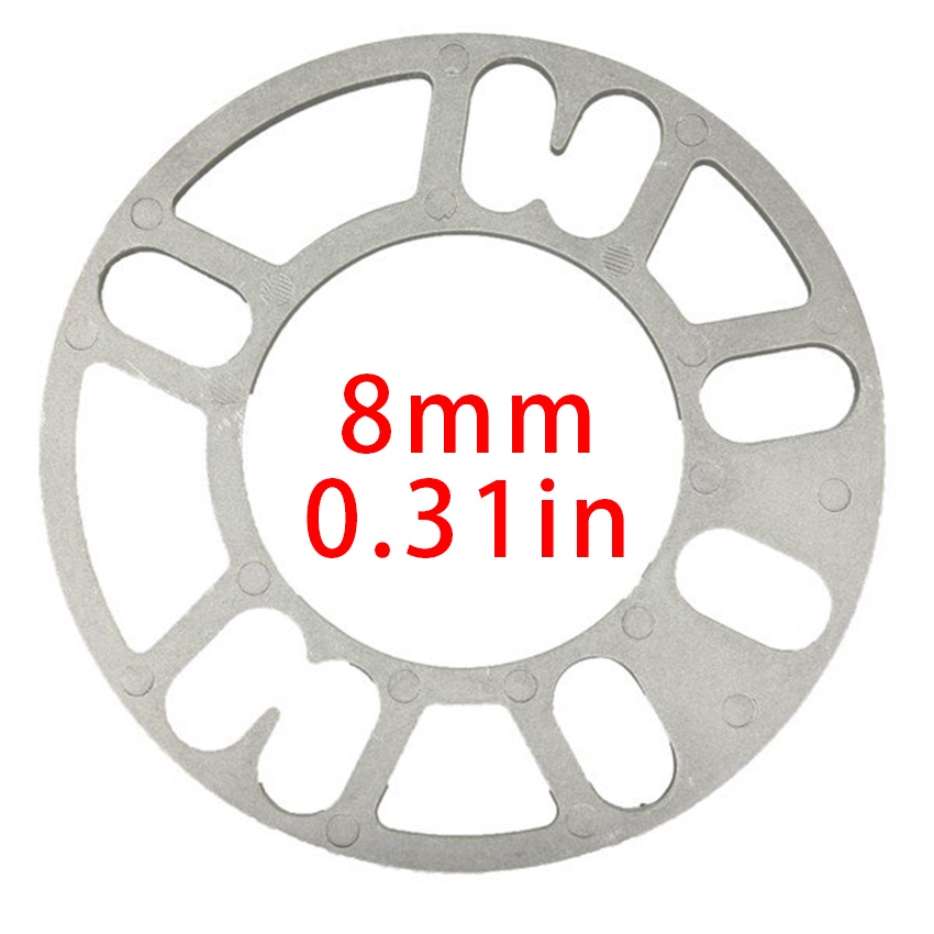 1PC Alloy Aluminum Car Wheel Spacer 4 hole 5 holes Adaptor Shims Plat ...