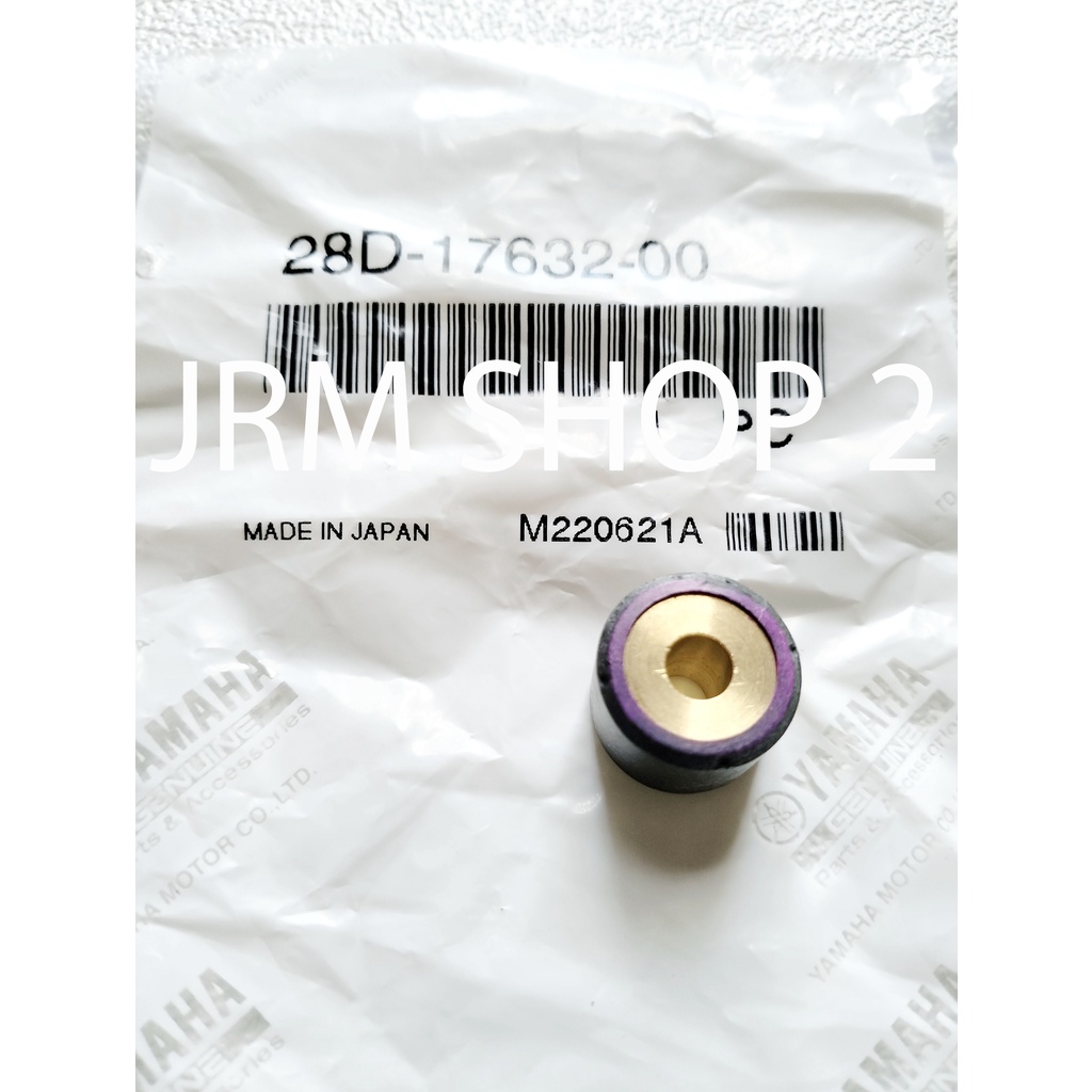 > YAMAHA GENUINE 28D Roller Weight MIO SPORTY/MIO SOUL/NOUVO/FINO (28D ...
