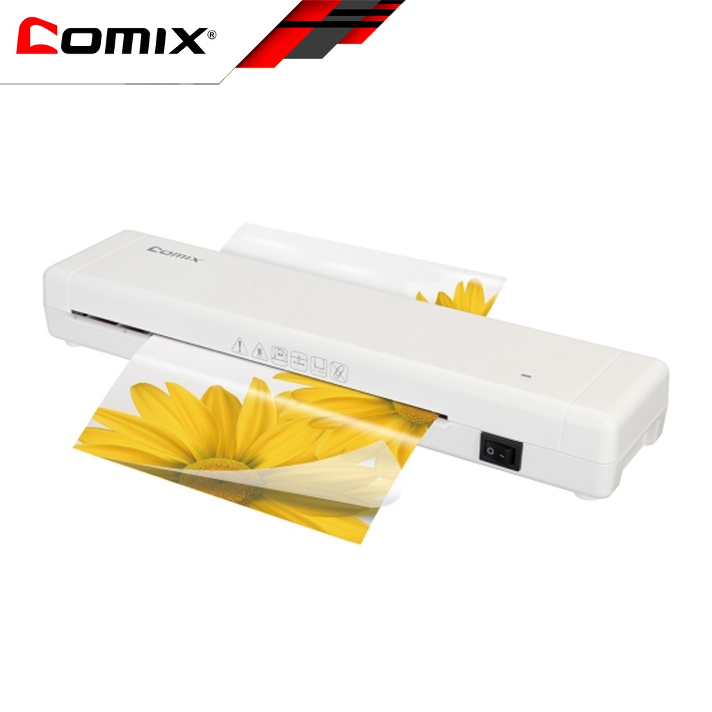 Comix Laminating Machine A4 Size with FREE Laminating Film | Shopee Philippines