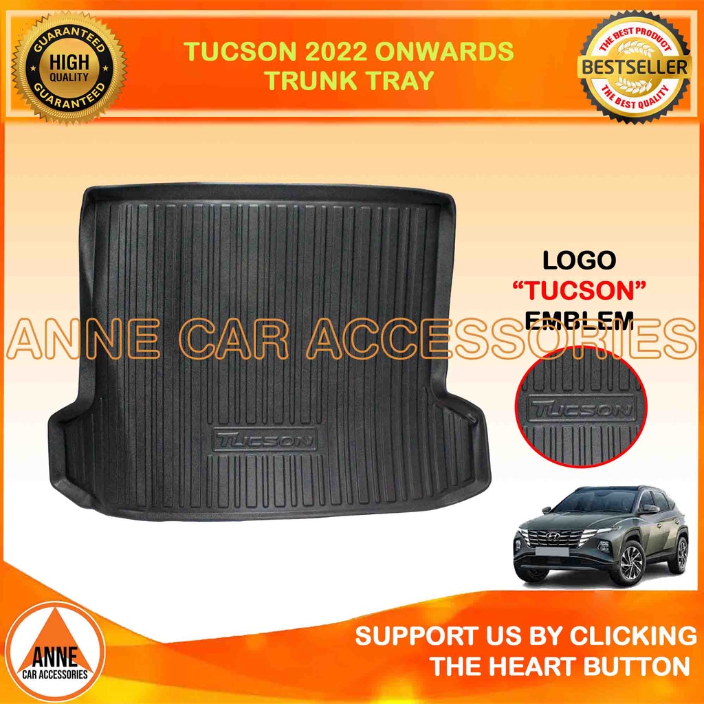 Hyundai Tucson 2022 2023 Onwards Model Trunk Tray / Cargo Trunk Tray ...