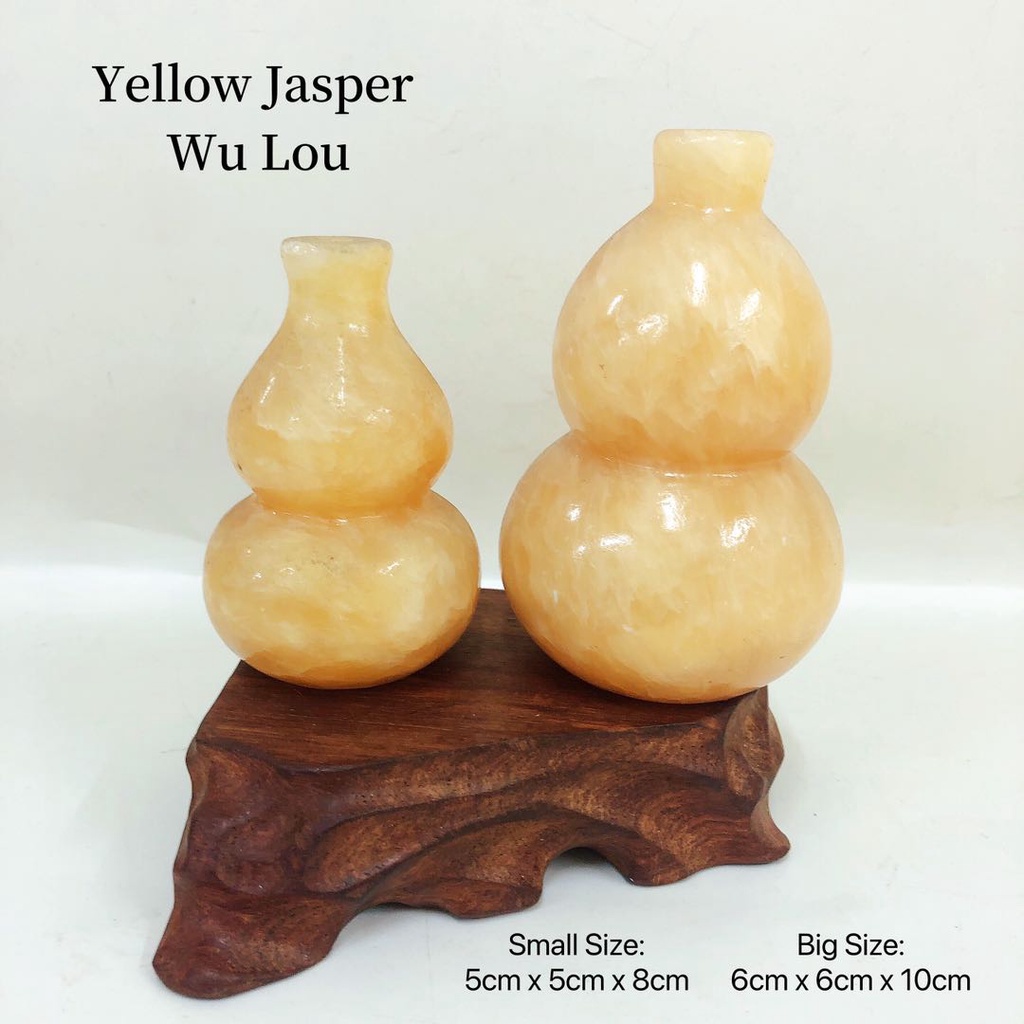 YELLOW JASPER FENG SHUI WU LOU | Shopee Philippines
