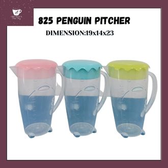 825 PENGUIN PITCHER/drinking ware/water dispenser/inuman/pitchel ...