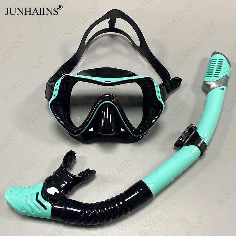 Junhai.ins Professional Scuba Diving Mask Diving Free Breathing Set ...