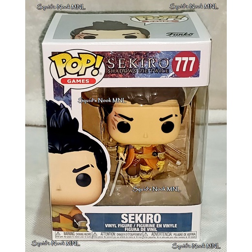 Funko Pop! - Games - Sekiro Shadows Die Twice - Sekiro #777 [Vaulted ...