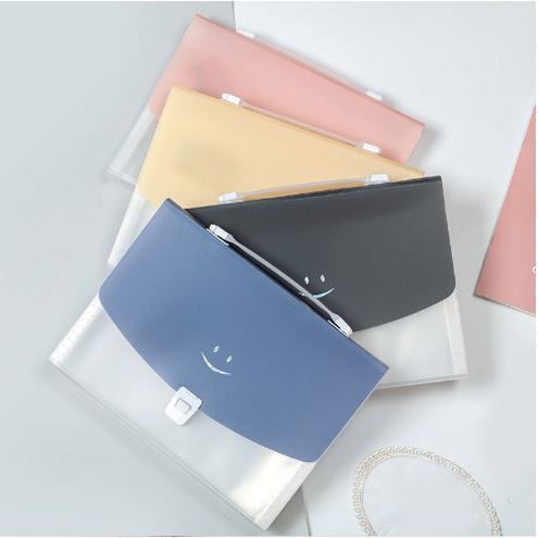File Case Waterproof A4 13 Pockets Expanding File Folder Document ...