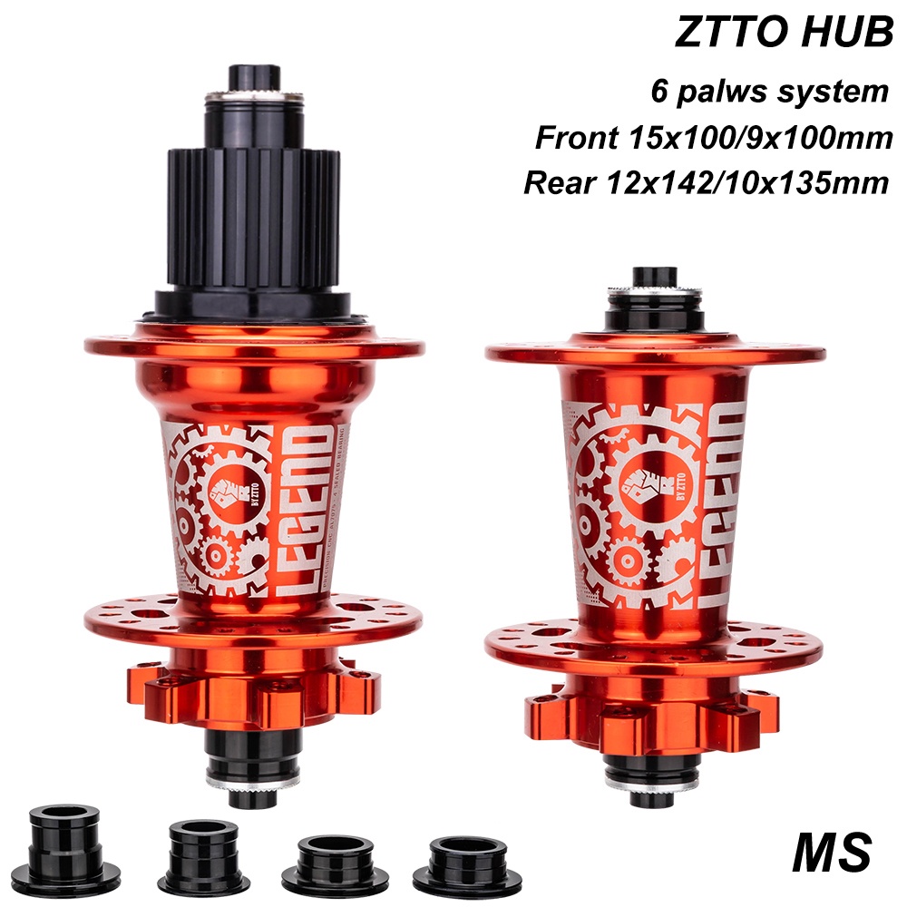ZTTO MTB Hub Bike 6 Pawls Disc Brake Hub 32Hole Hub DR290 | Shopee ...
