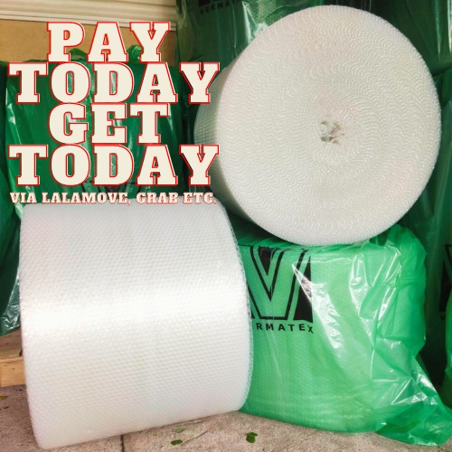 HALF ROLL VERMATEX BUBBLE WRAP FOR METRO MANILA ONLY | Shopee Philippines