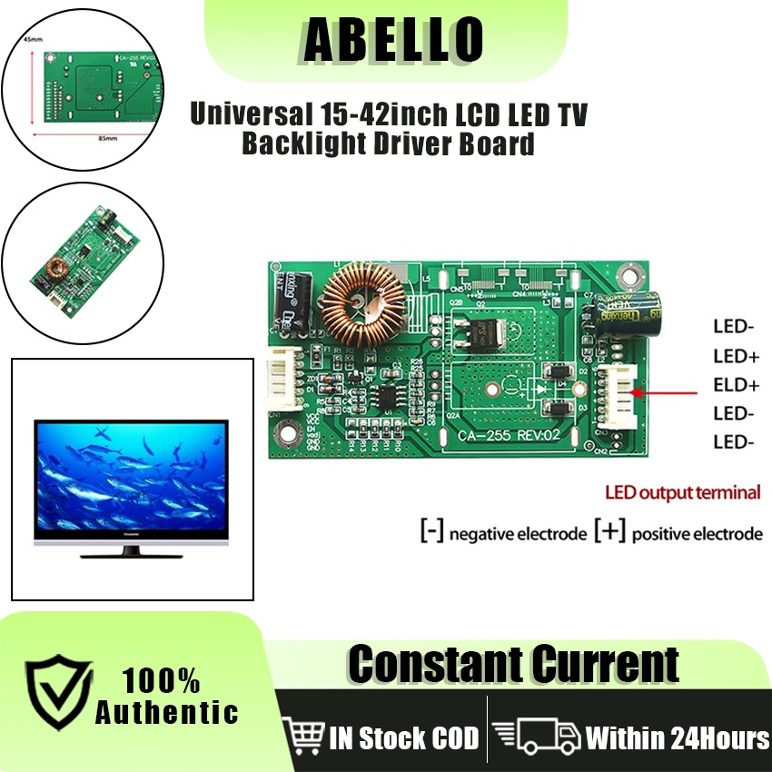 AVT-255 10-42 inch LED LCD Backlight Driver Board Universal TV Constant ...