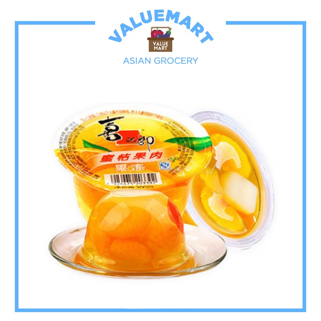 Ponkan Jelly Cup (with real fruits) - 200 grams | Shopee Philippines