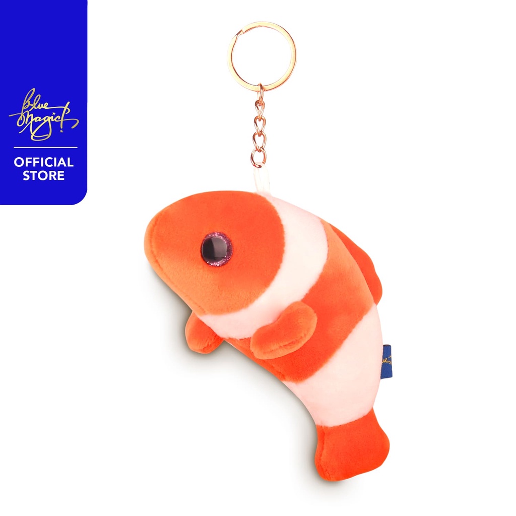 Blue Magic Chipper Stuffed Toy Keychain | Shopee Philippines