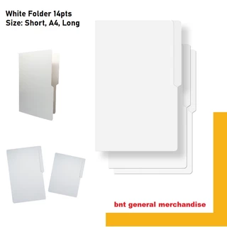 Shop long white folder for Sale on Shopee Philippines