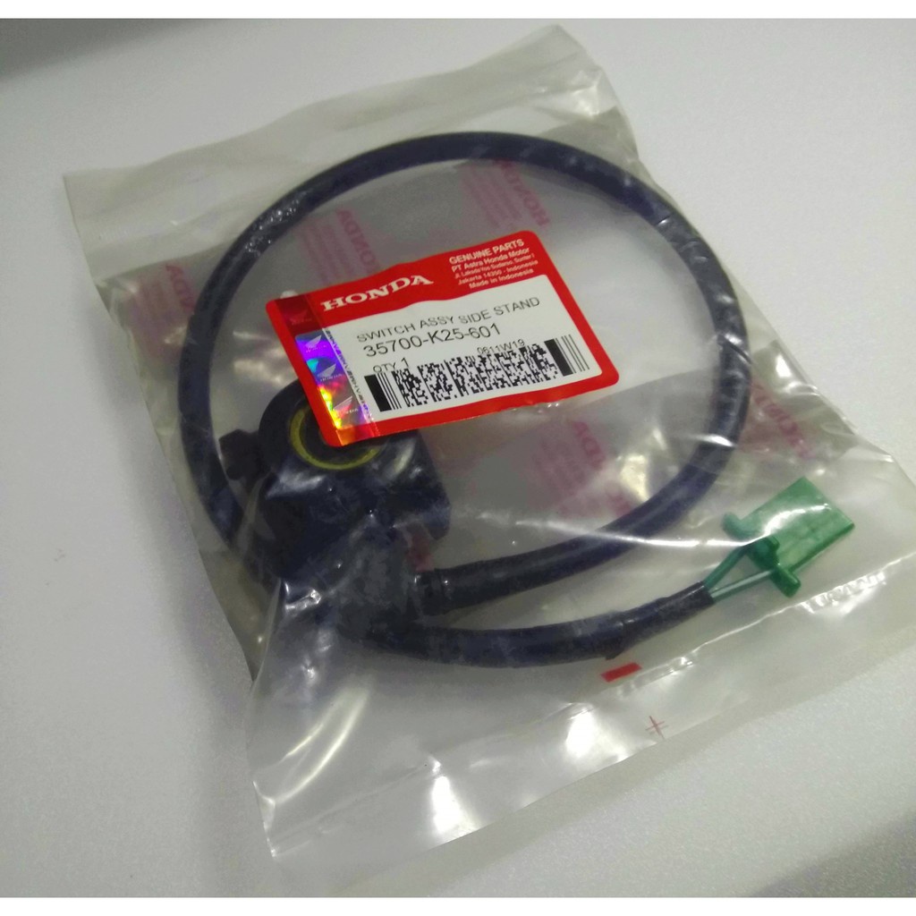 (VH) Honda Click V1 V2, Beat Fi V1 V2 V3 PCX Side Stand Switch Assembly ...