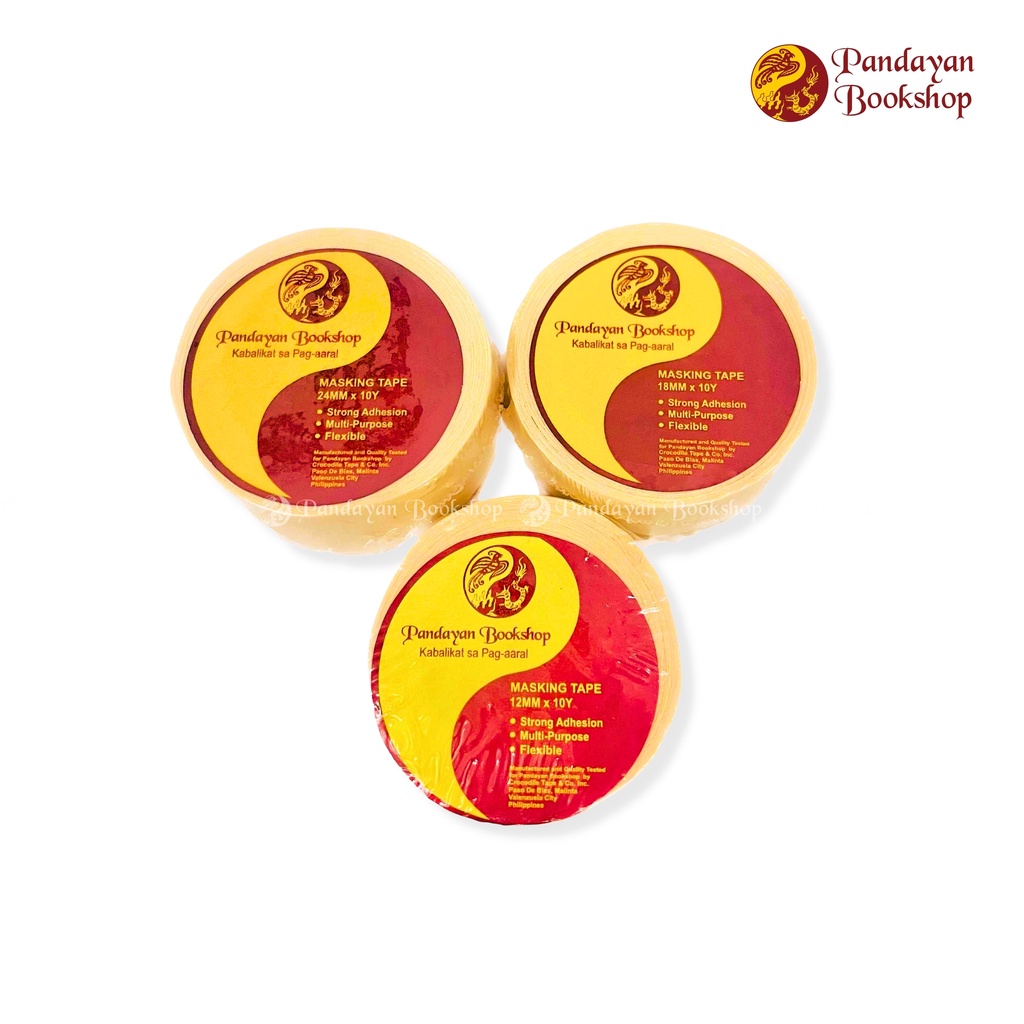 Pandayan Masking Tape Small | Shopee Philippines