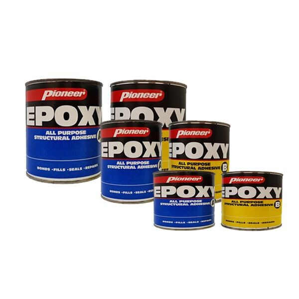 Pioneer Epoxy All Purpose Structural Adhesive A & B Set 100% Original ...
