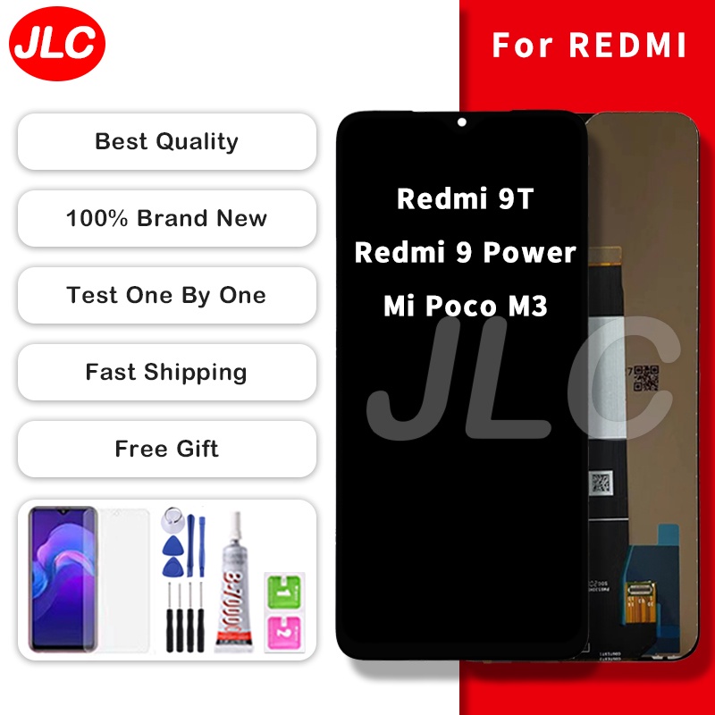 For Xiaomi Redmi 9T Mi Poco M3 Mi 9 Power Lcd Touch Screen Digitizer ...