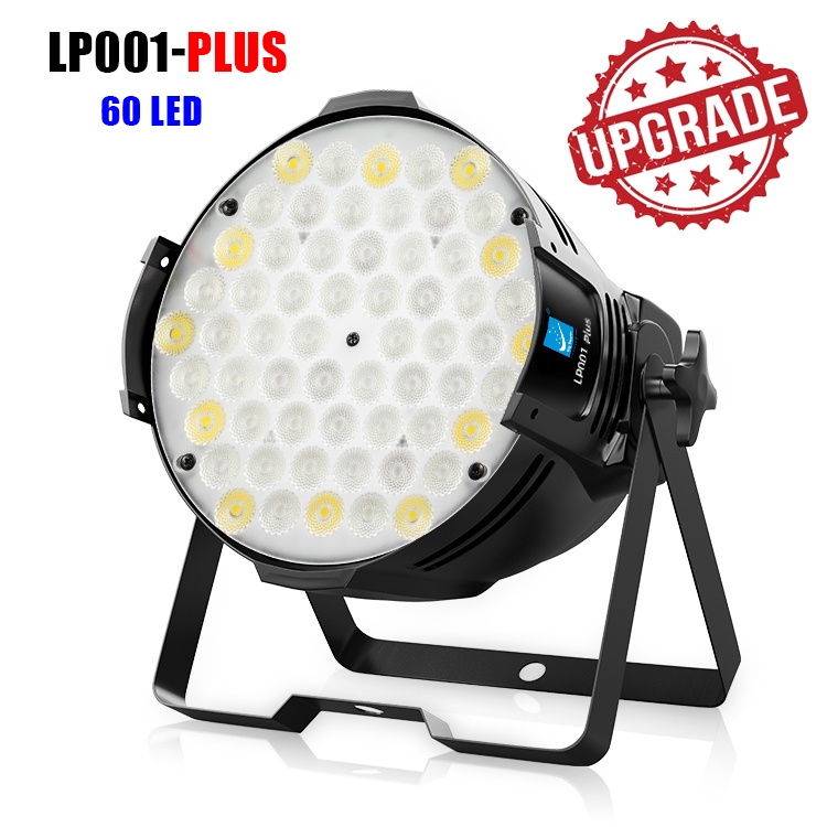 Big Dipper LP001-PLUS 60 LED 3W RGBW LED Par Lights Stage Lights ...