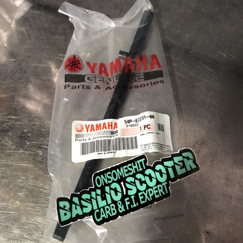 Timing chain guide (baba) for Mio i 125| Soul i 125| Mio Gravis| Mio ...