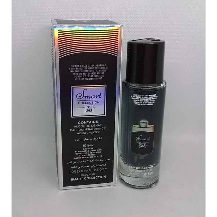 SMART COLLECTION PERFUME NO. 343 FOR MEN 30 ML EDP | Shopee Philippines