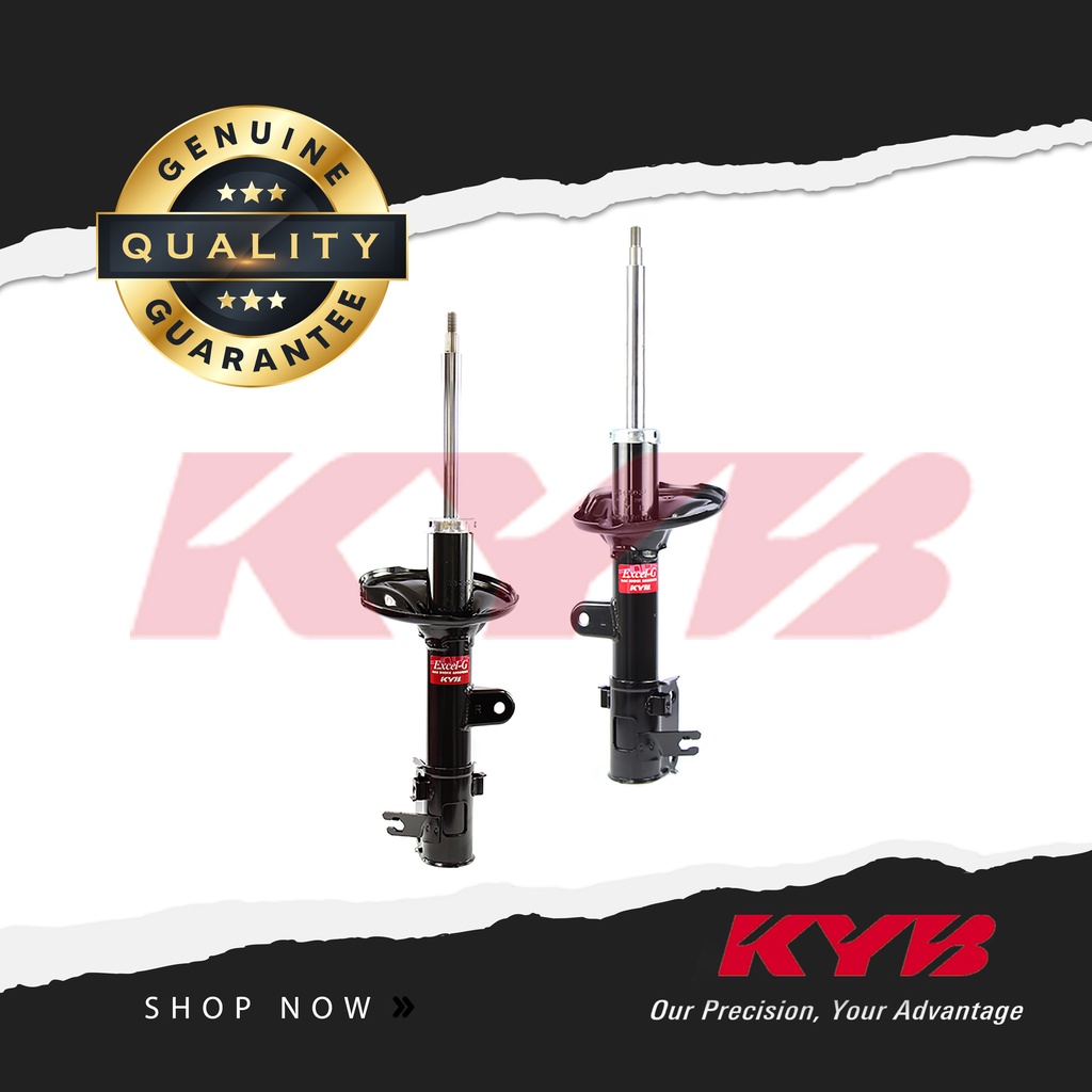 KYB KAYABA (2pcs) Front Gas Shock Absorber for Hyundai Tucson 2005 ...