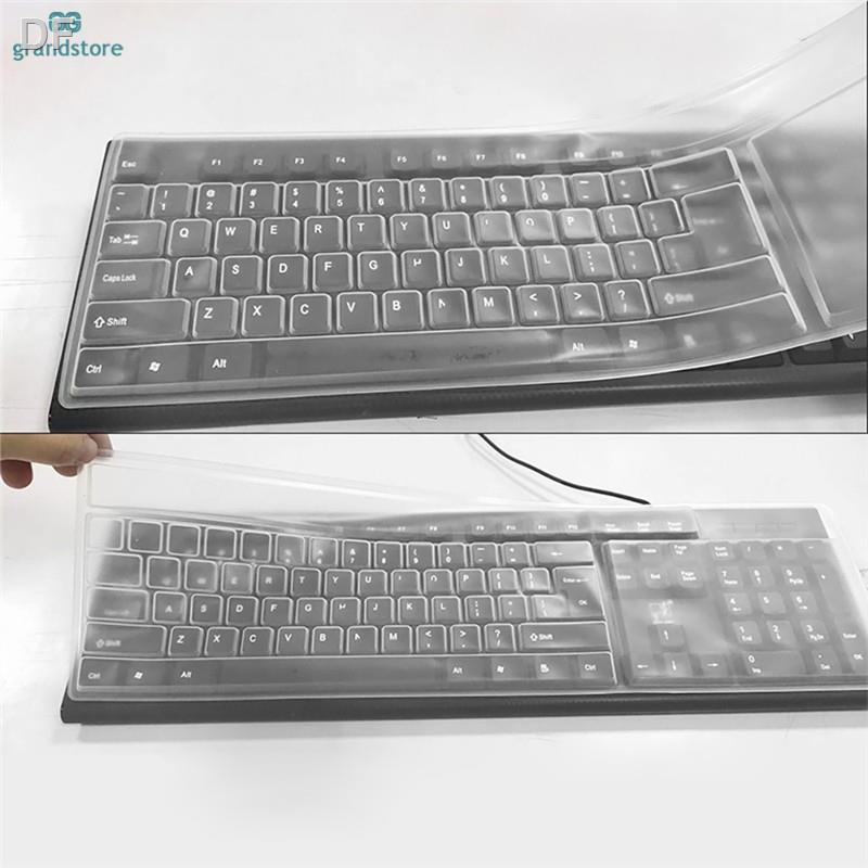 GS Desktop Keyboard Universal Transparent Keyboard Film Computer Film ...