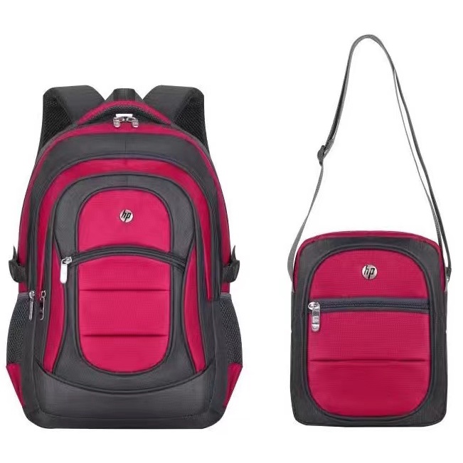 H-P Large Capacity Backpack 19 Inch Shoulder Bag 9 Inch Unisex (Good ...