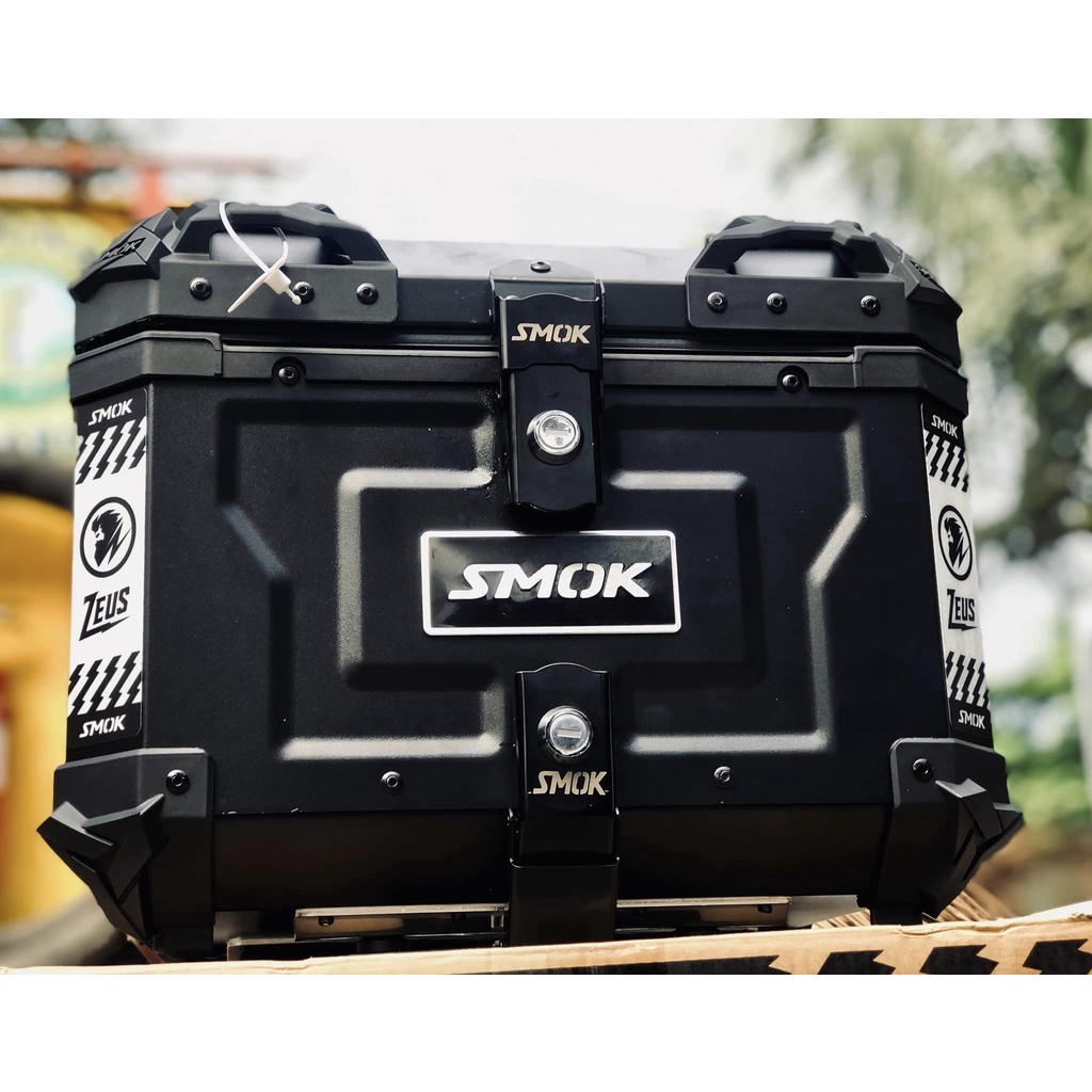 SMOK Zeus V2 Anti Scratch 3X Poseidon 45L Alloy Top Box wBack Rest SEC ...