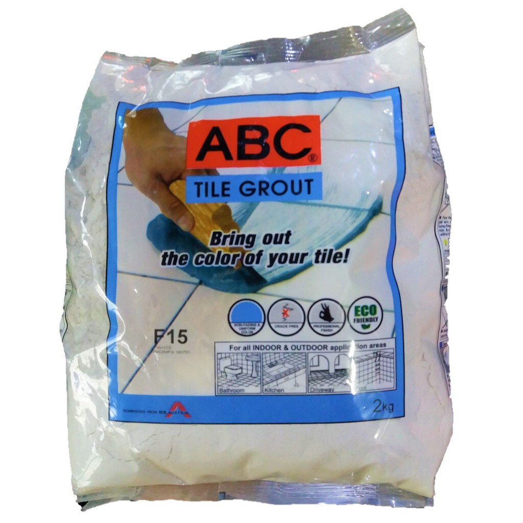 ABC Tile Grout 2kilo | Shopee Philippines