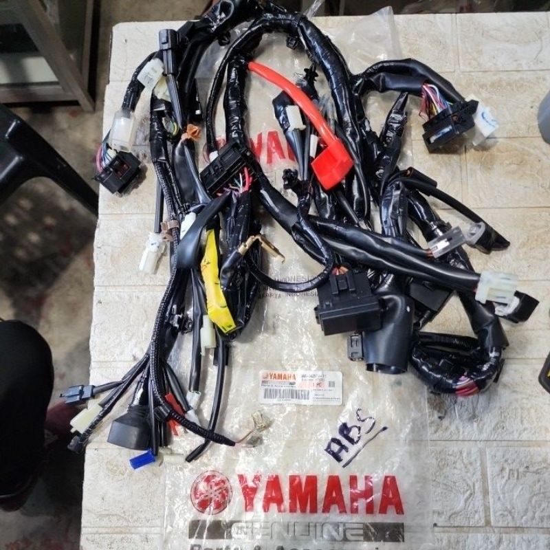 Aerox V1 Abs harness | Shopee Philippines